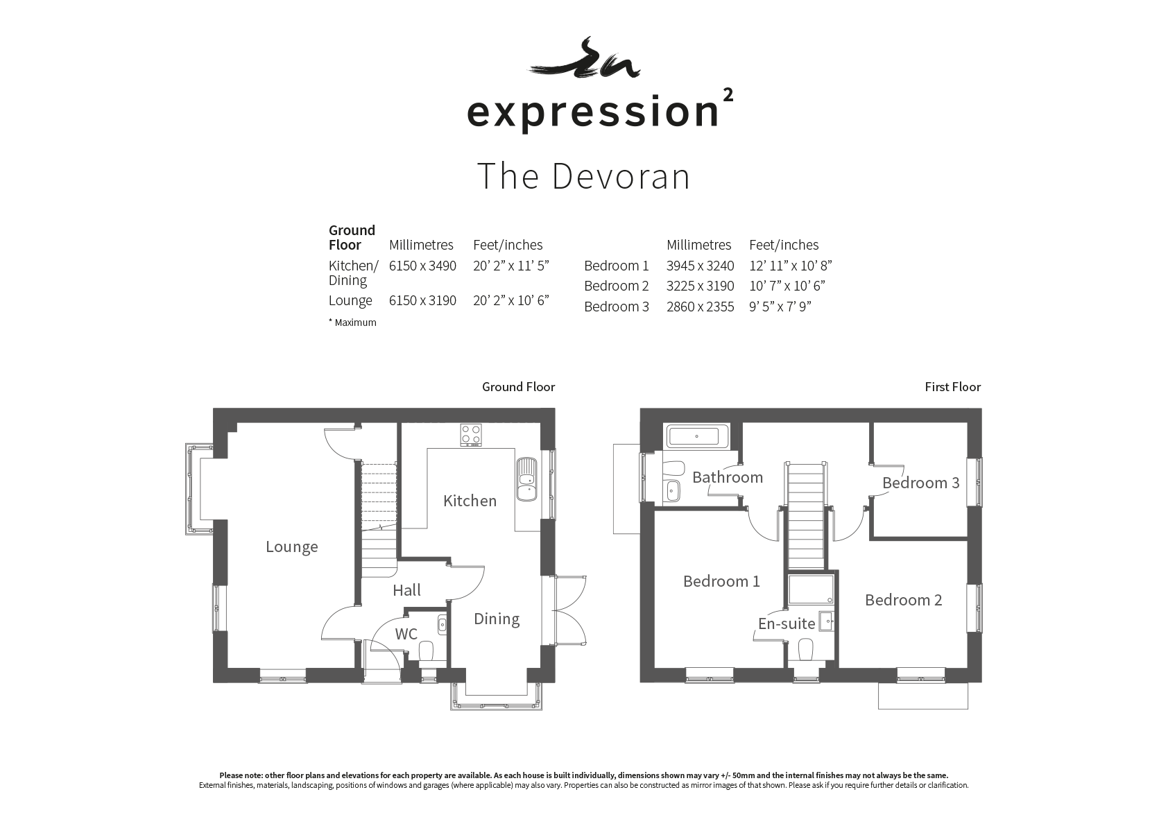 The Devoran - Strongvox Homes | Award winning House Builder, Homes for sale