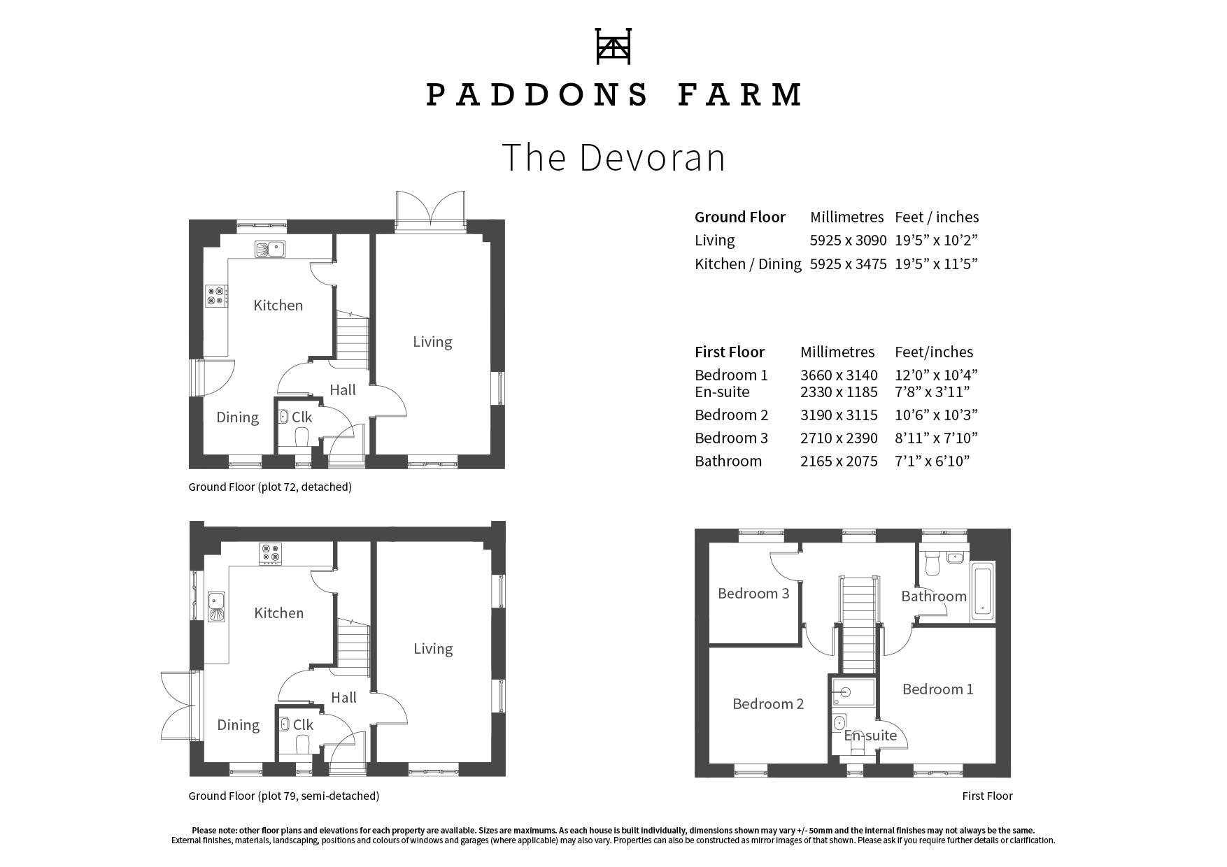 The Devoran - Strongvox Homes | Award winning House Builder, Homes for sale